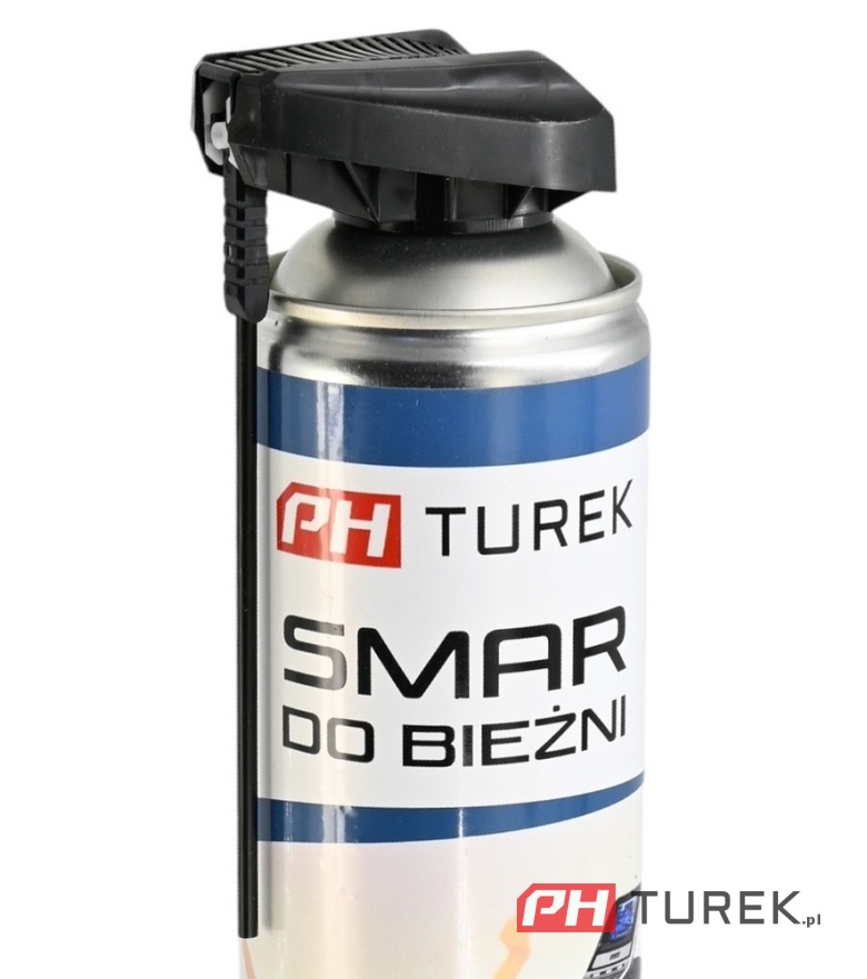 Smar do bieżni treningowych z dozownikiem rurką silikon pro spray 600 ...